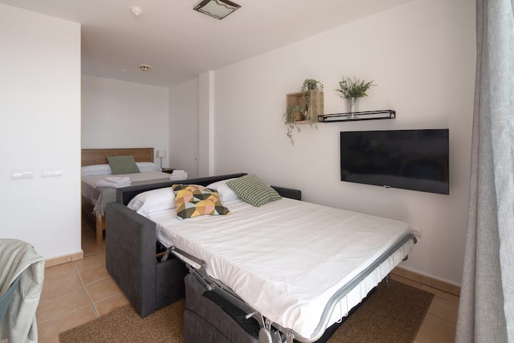 Estudio Tropicalia Con Cama Matrimonio - Almuñécar