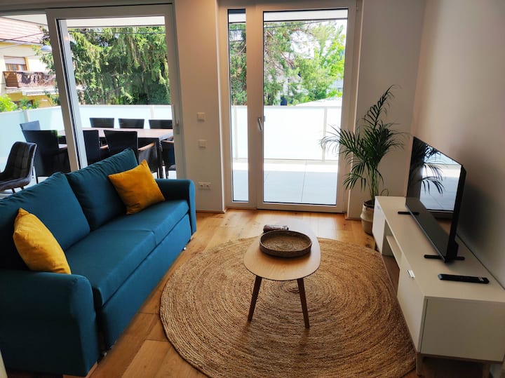 Luxus-apartment Gegenüber Uno - Aéroport de Vienne-Schwechat