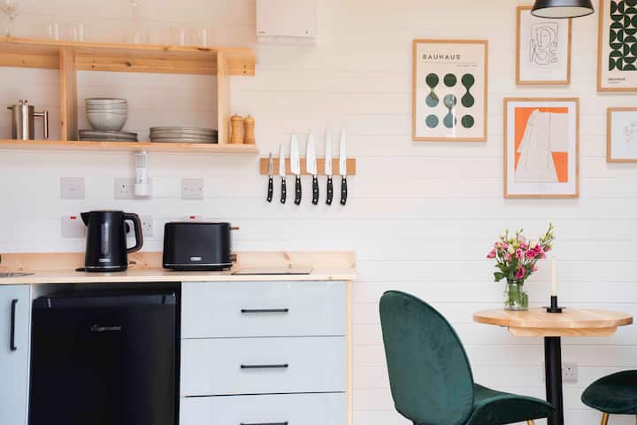 Willow's Nordic Shepherds Hut - Ballater