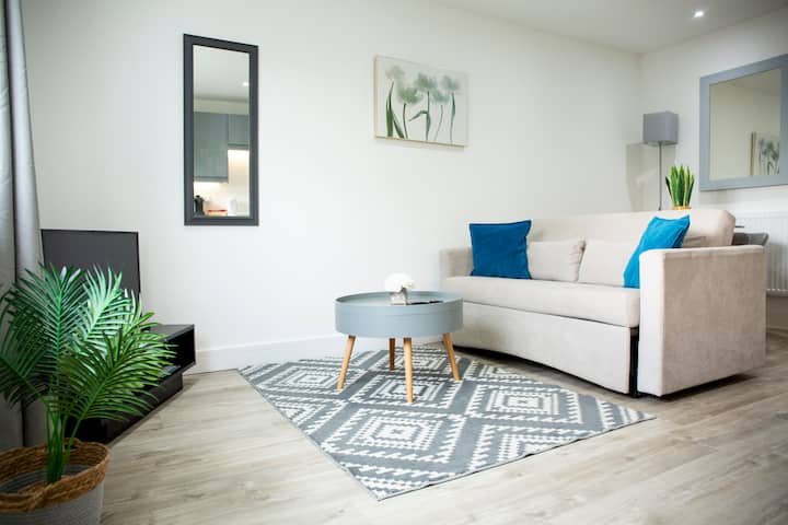 Bridge House | 1-bedroom Apartment With Parking - 埃文河畔斯特拉特福