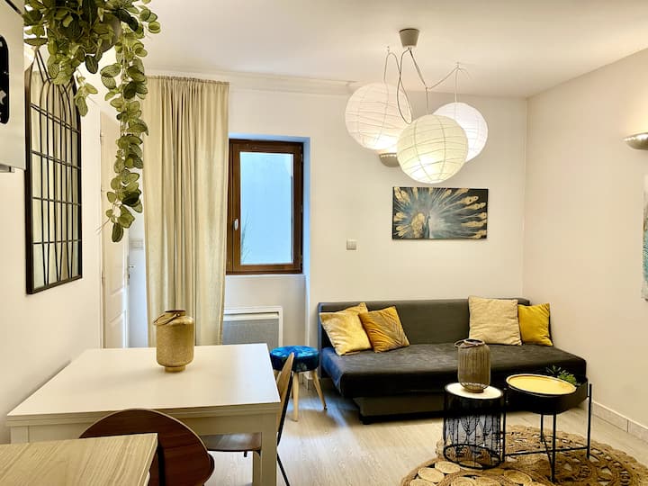 La Tanière : Centre-ville Et Terrasse - Annecy