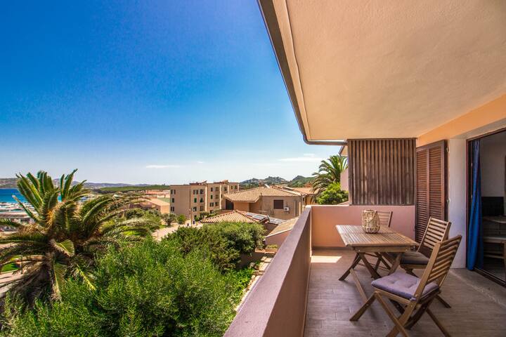 Palau Lovely Sea View Apartment With Balcony - Palau