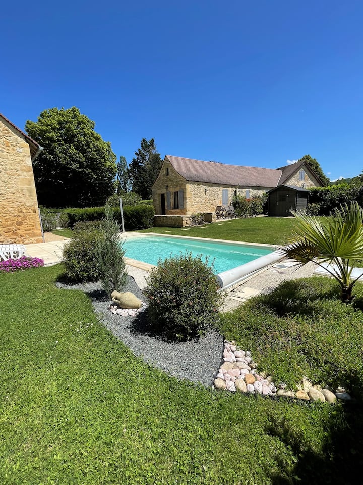 Domaine*charme*piscine*domme - Dordogne