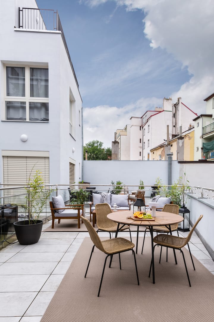 Turnkey | Vineyard Terrace Apartment Ii - 布拉格