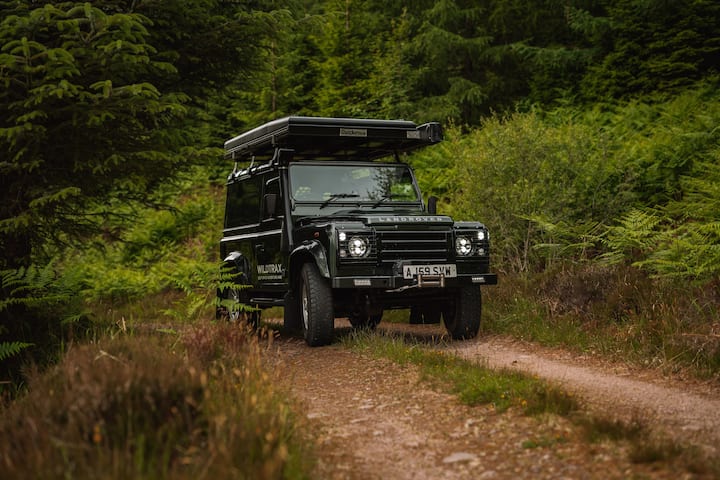 Wildtrax Defender & Rooftop Tent - Nairn