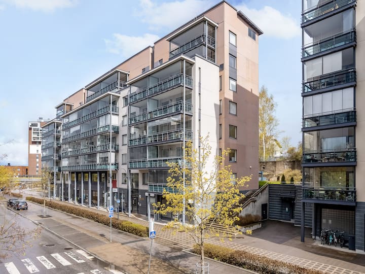 Kotimaailma Apartments - Kaksio - Verstaankatu 4 - Tampere