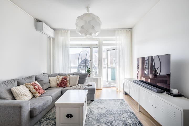 Modern 3-bedroom Apartment - Helsinki