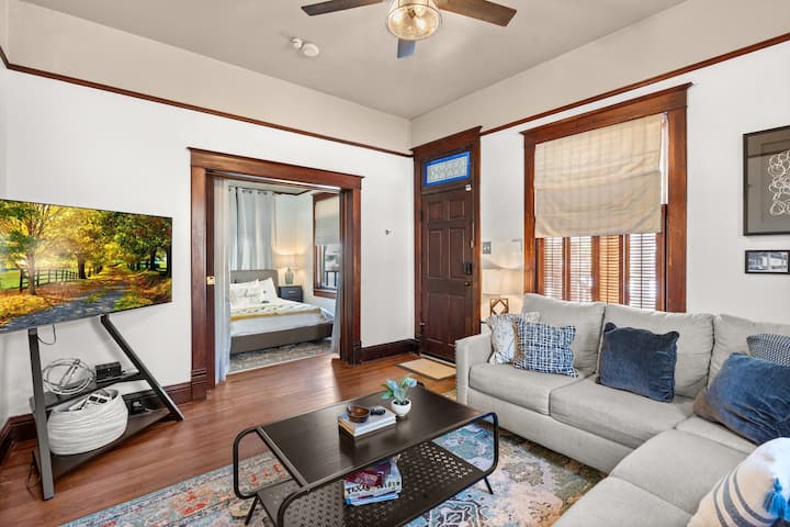 Historic 1905 Home | Near Old Town, Unm & Downtown - Albuquerque