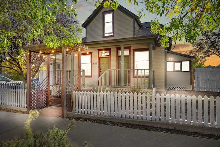 Historic 1905 Home | Near Old Town, Unm & Downtown - アルバカーキ, NM