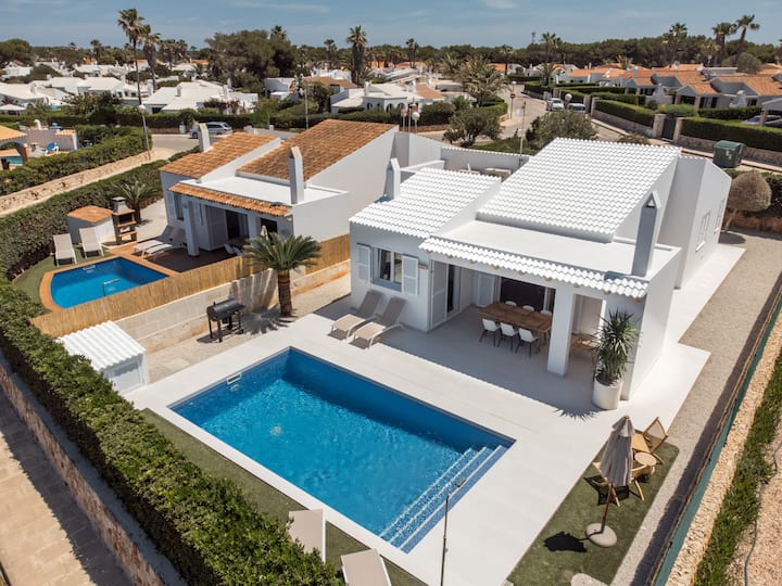 Coqueta Villa Con Piscina Cap D'artrutx, Menorca. - Menorca