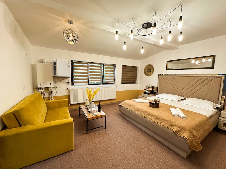 Golden Escape | Charming Studio In Prime Location - Craiova