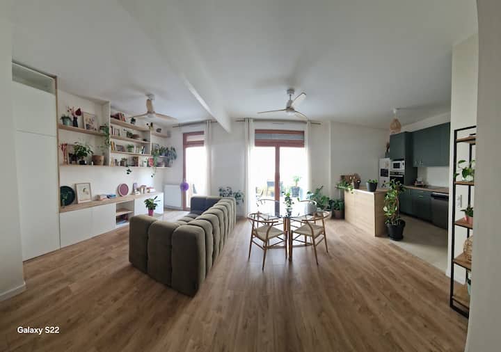 Appartement Cosy Saint-denis - Saint-Denis