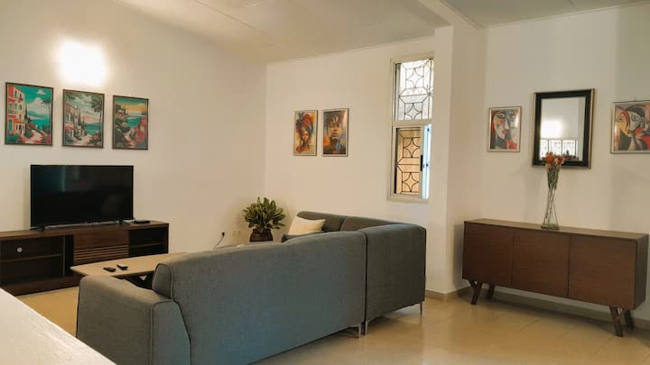 Cocody Rosier 5, Superbe Villa 3 Chambres - Abidjan