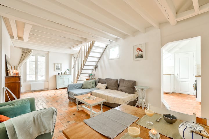 Superbe Duplex Proche De La Place De La Nation - Porte de Montreuil