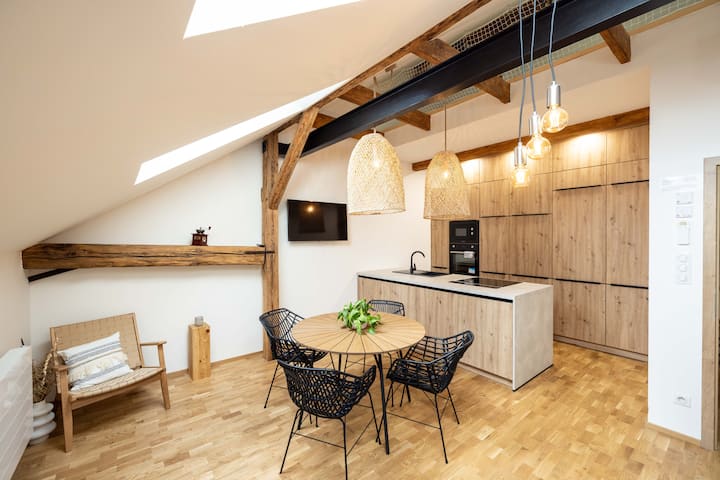 Podkrovní Apartmán Adriana (414) - Znojmo