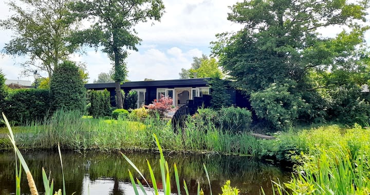 Tuinhuis "Vijverzicht" - Leeuwarden