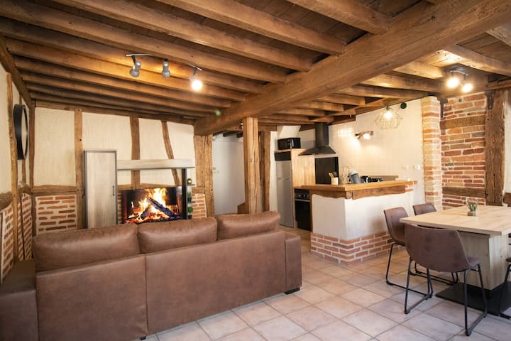 Les Chambres Tonics - Montrevel-en-Bresse