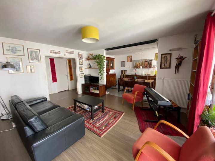 T5 Spacieux Au Pied Du Métro - Rosny-sous-Bois