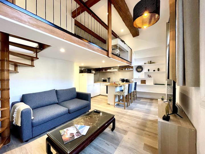 Magnifique Studio, Vieux-port - Marseille