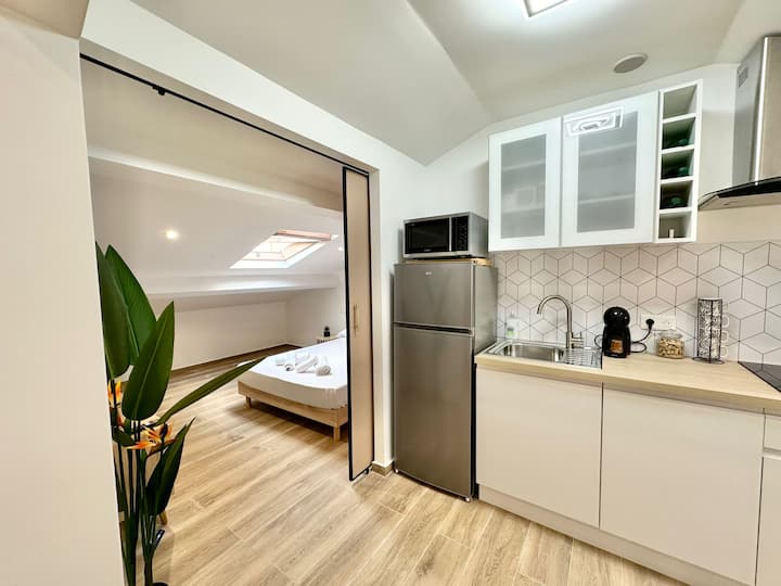 Appartement Climatisé | 2min Plage-tram-restaurant - Nice