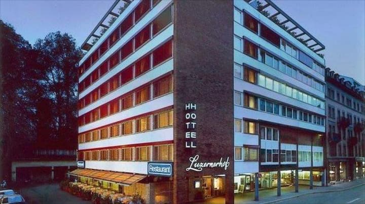 Two-bedroom Apartment - Lucerna