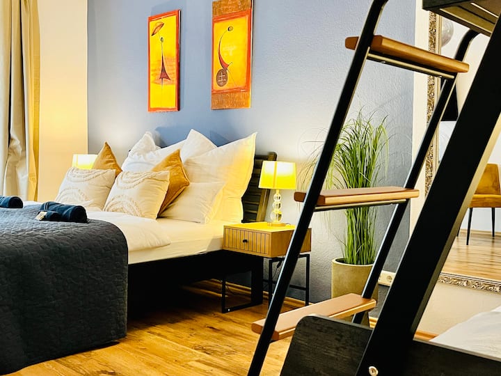 Aycatcherhomes I Top Lage I 4 Personen I Zentral - Marburg