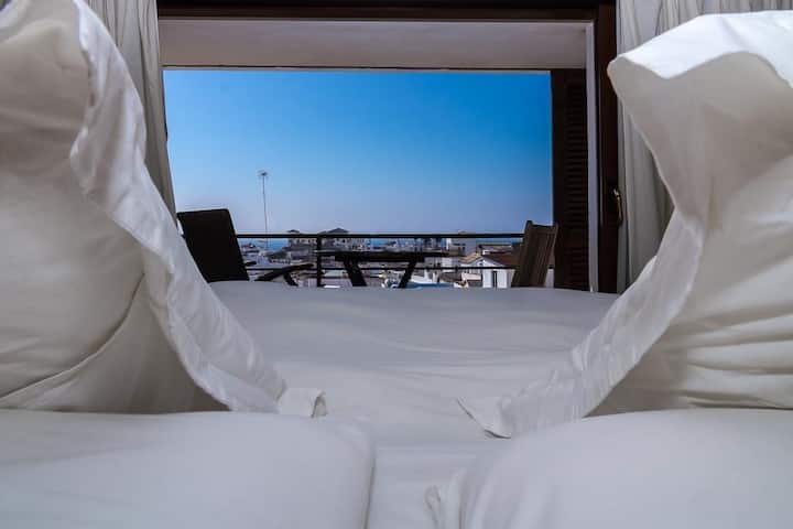 Restored Old Town Home With Panoramic Views - Tarifa