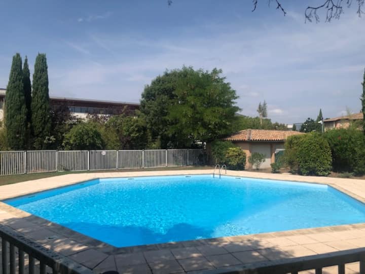 Le Zen Météo France - Studio Tout Confort - Métro - Cugnaux
