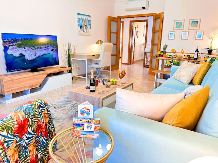 Golden Palm Condo By Becherish - Albufeira