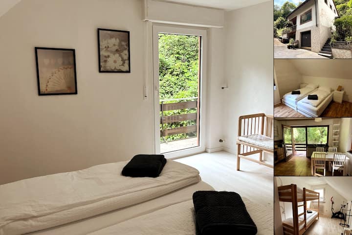 Near The Reichsburg Castle: Quiet Vacation Home - Cochem