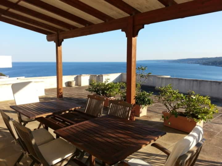 La Terrazza Sul Mare-casavacanze - Castro, LE
