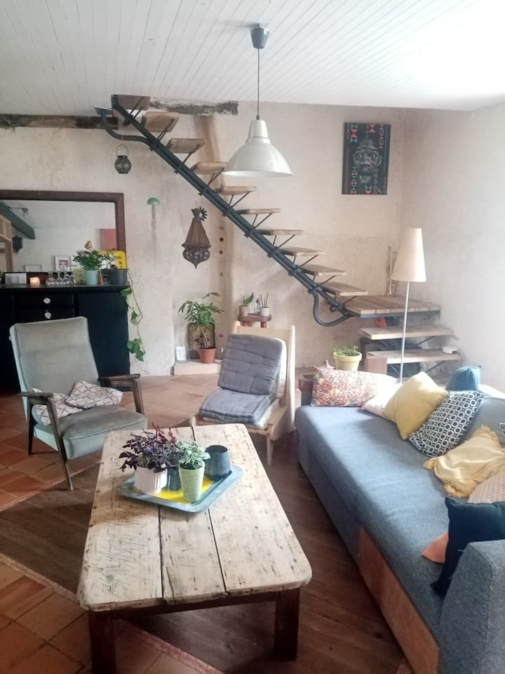 Maison Ancienne, Type Gite Rural - Couëron