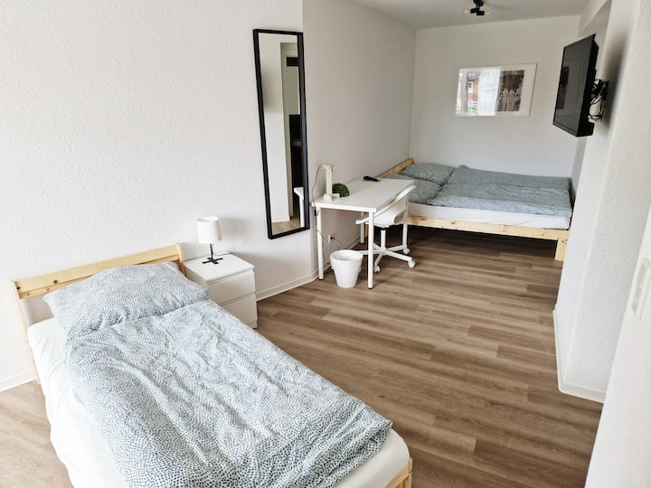Weser Pension - Dreibettzimmer Mit Eigenem Bad Nr5 - Brake (Unterweser)