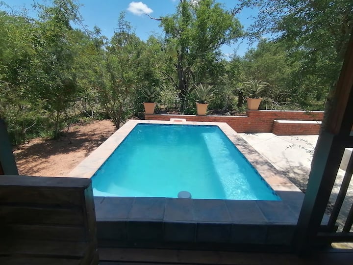 Sunset On Kingfisher Private Pool, Kruger, Remote - Marloth Park