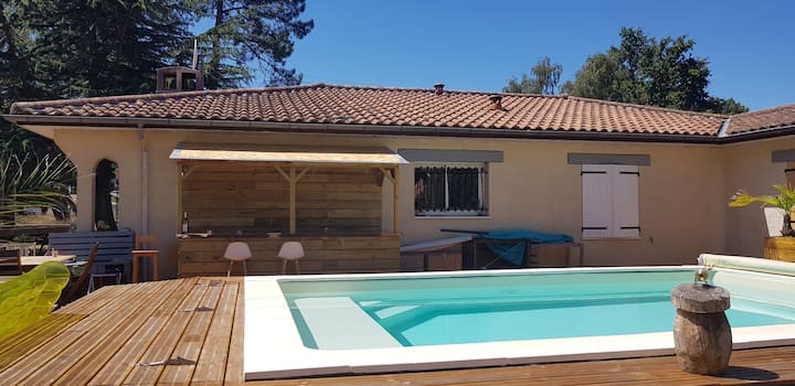 Maison Calme Et Accueillante - Gujan-Mestras