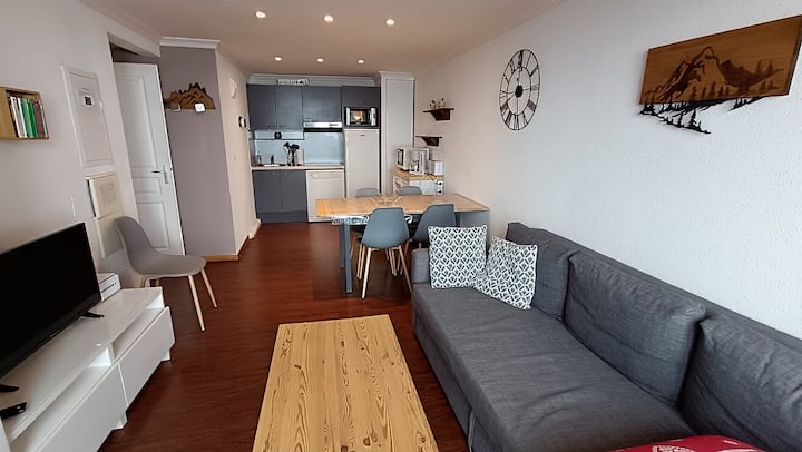 Appartement 4/6 Personnes Vue Lac - Super-besse - Chastreix