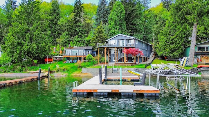 Lake Samish Retreat - 벨링햄