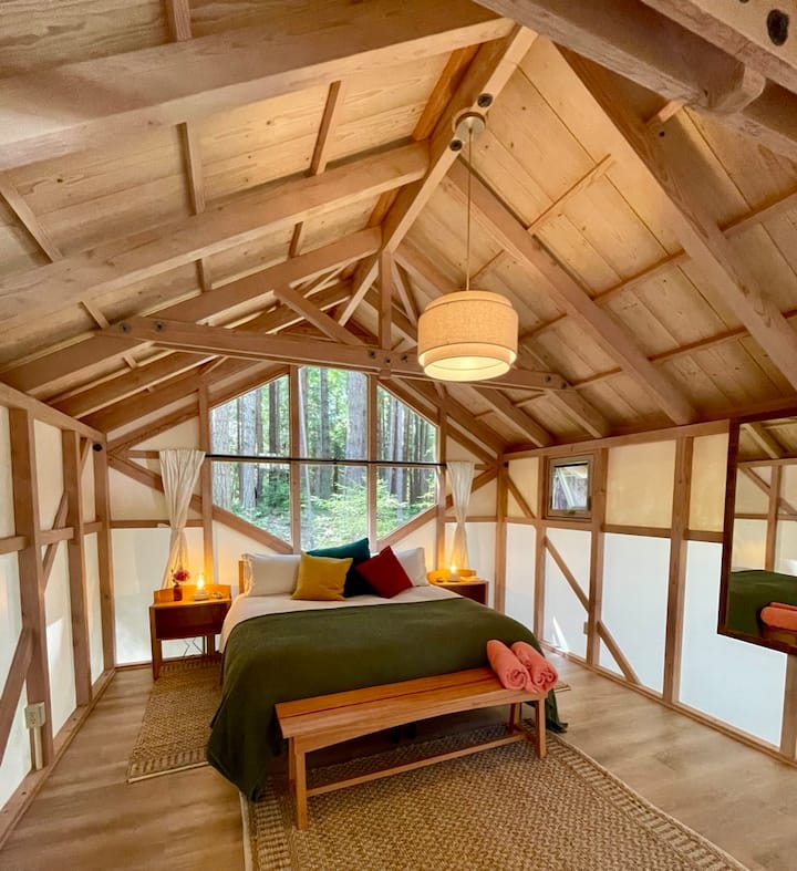 New! Super Luxe Cabin 8 - 멘도시노