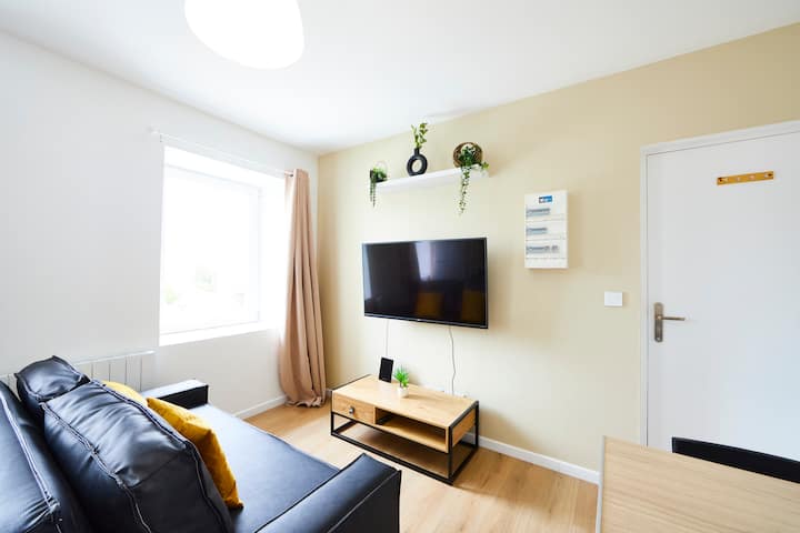 Rb•2g - Appartement F2 à Mulhouse De 1 à 2 Pers. - Mulhouse