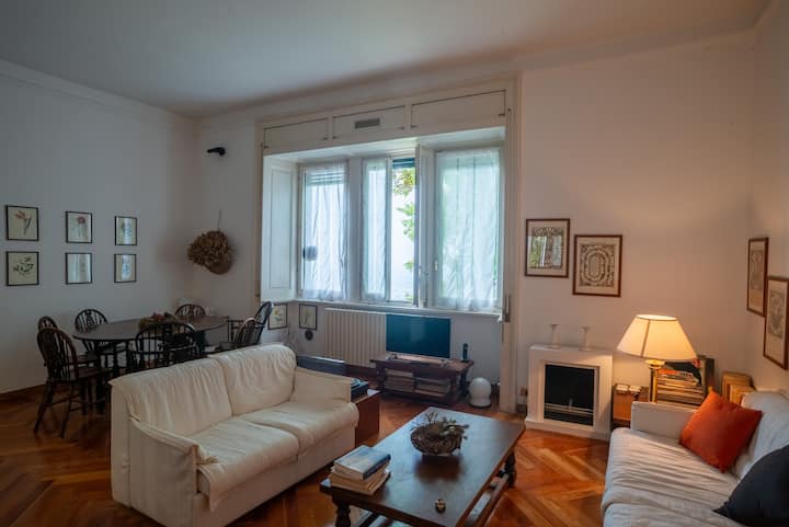 Appartamento In Villa A Brunate - Cernobbio