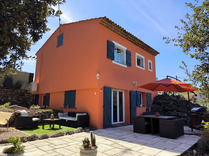 Bas De Villa 4 Personnes - Montauroux