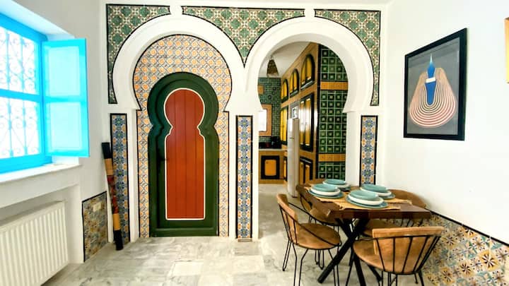 Expérience Authentique Sidi Bou 10 Min De La Plage - Tunisie