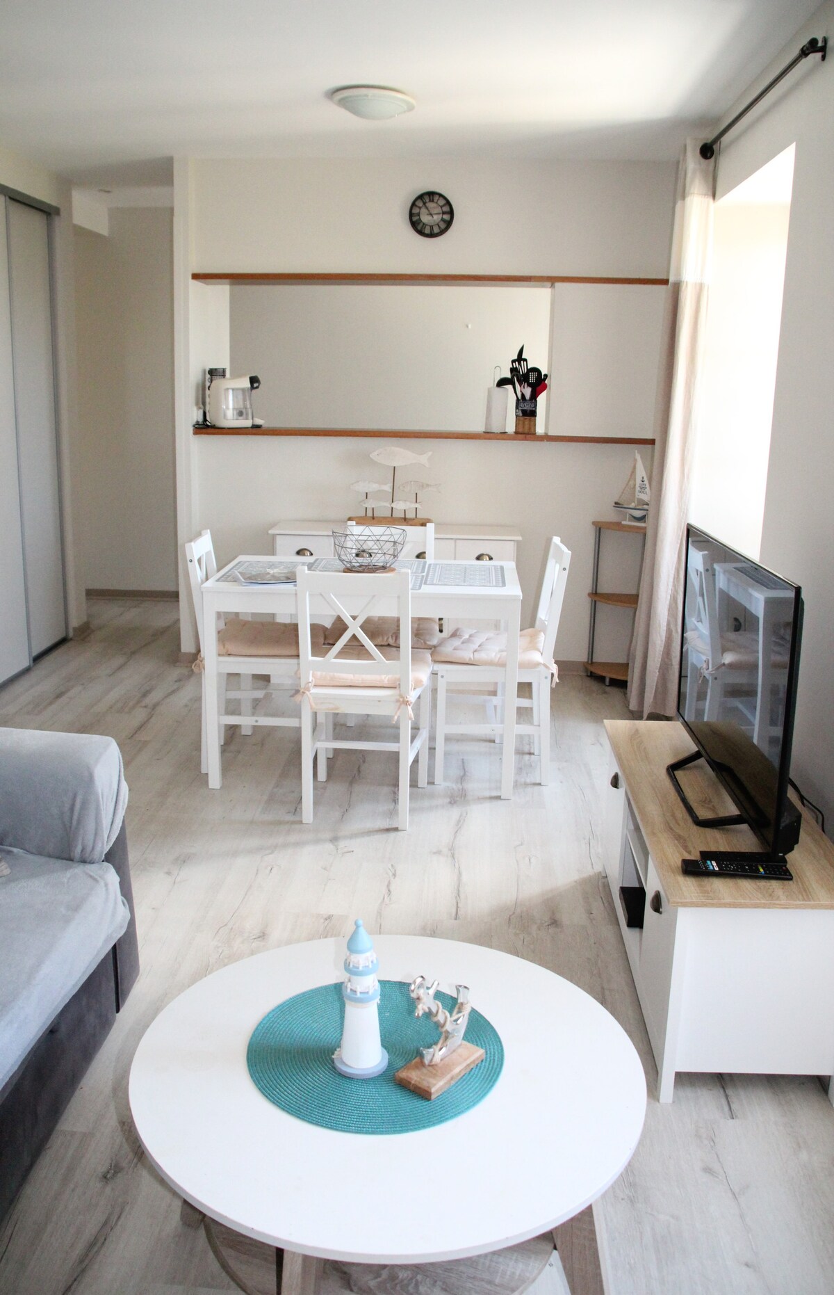 L'Escale – city center and beach - Airbnb