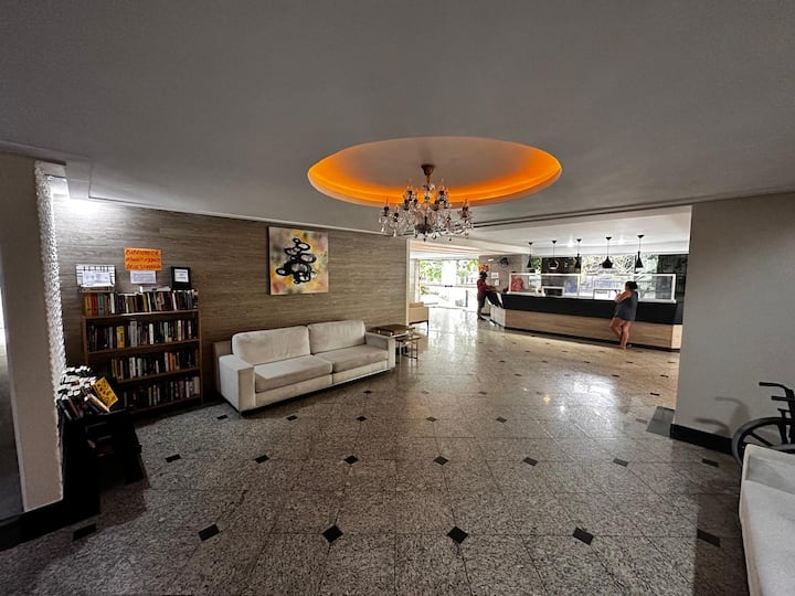 Guarujá|mar&monte Pitangueiras|wifi - Ar C. - Guarujá