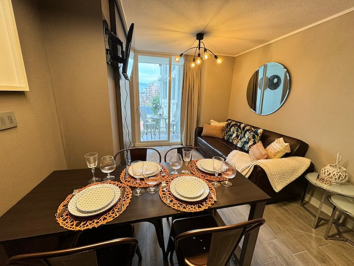 Departamento Nuevo En ÑUñoa. - Macul