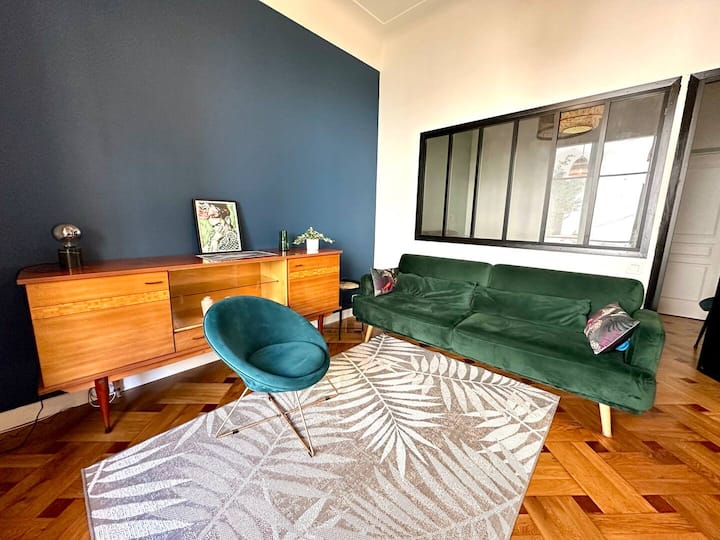 Magnifique Appartement Et Jardin Au Coeur De Nice - Nizza