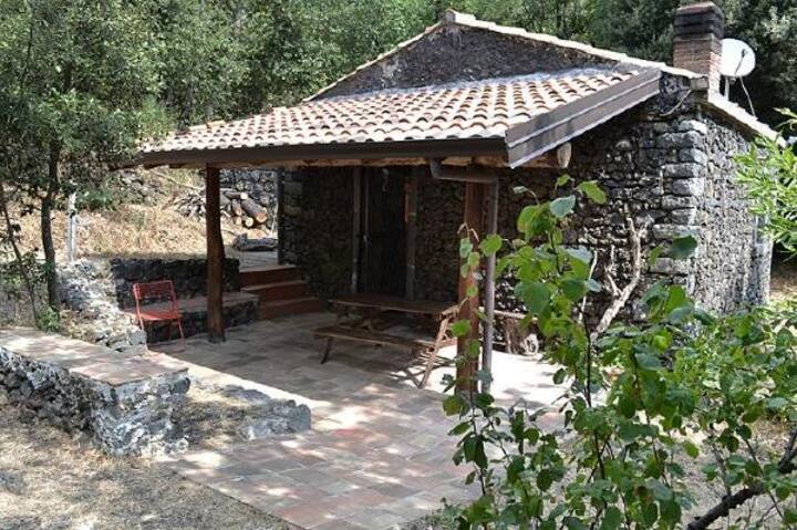 Baita Nel Parco Dell'etna - Zafferana Etnea
