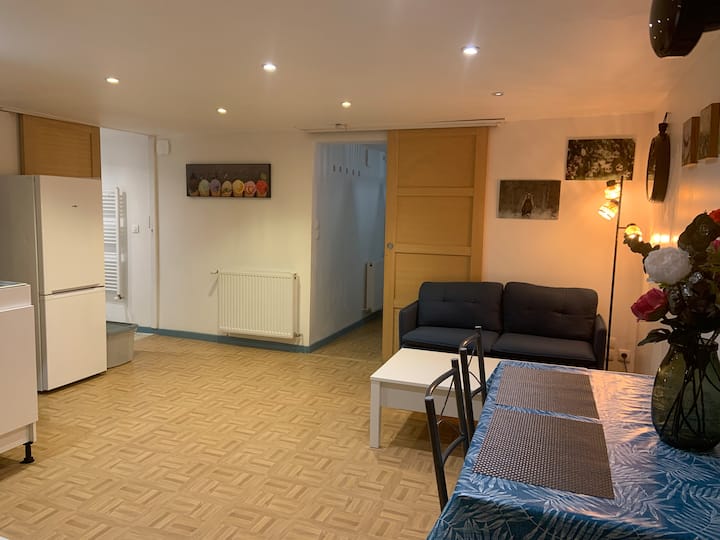 Beau Studio Sous Sol D'une Maison, 25 Min De Paris - Triel-sur-Seine