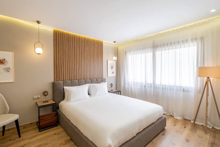 Stylish 1-bedroom Apt Near Tangier Marina Bay - Tanger