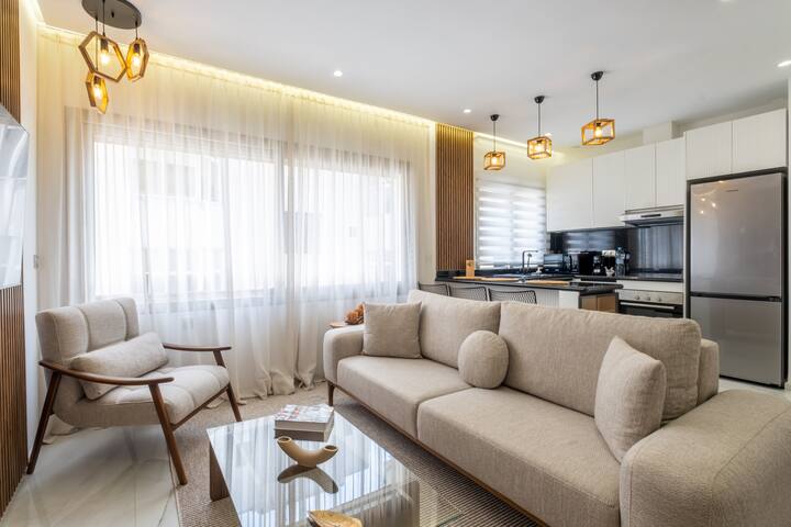 Stylish 1-bedroom Apt Near Tangier Marina Bay - Tanger